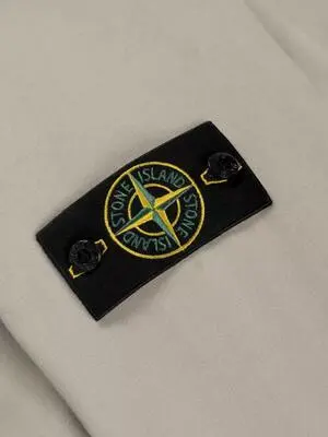 Stone Island Logo-patch Sweater - Neutrals