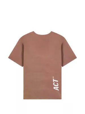 ACT RUNNING Bioperf Logo-print Running T-shirt
