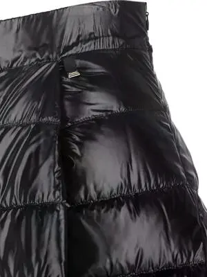 Herno Quilted Drawstring Maxi Skirt