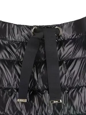 Herno Quilted Drawstring Maxi Skirt