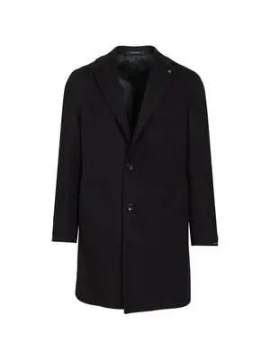 Tagliatore Bruce Single-breasted Coat