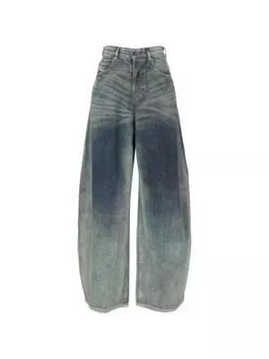 DIESEL® D-khelz-s Faded-effect Jeans