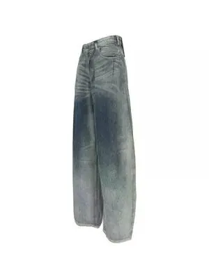 DIESEL® D-khelz-s Faded-effect Jeans