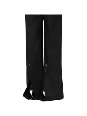 CHATS BY C.DAM Low-rise Flared Trousers
