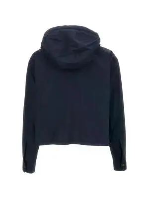 Moncler Hooded Logo-patch Jacket