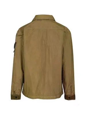 Stone Island Crinkle Reps Ny Jacket - Neutrals