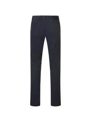 Kiton Logo-patch Button-fastening Trousers