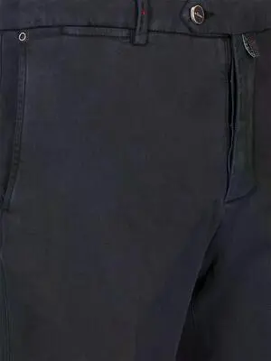 Kiton Logo-patch Button-fastening Trousers