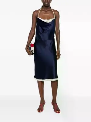 Tove Joss Cowl Neck Midi Dress