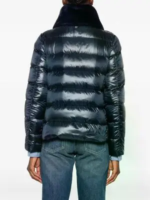 Herno Quilted Faux-fur Jacket