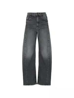 MOTHER The Half Pipe Jeans - Grey