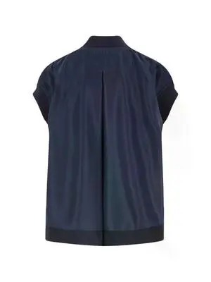 Sacai Zip-up Vest