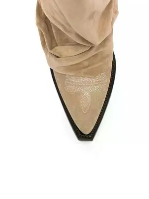 R13 Embroidered Boots