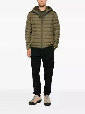 Moncler Quilted Hooded Jacket