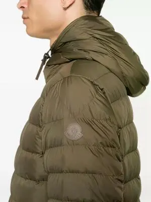 Moncler Quilted Hooded Jacket