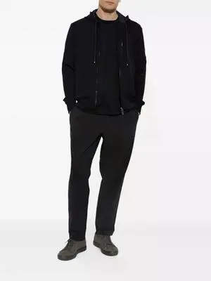 Paul Smith Elasticated-waist Straight-leg Trousers - Grey
