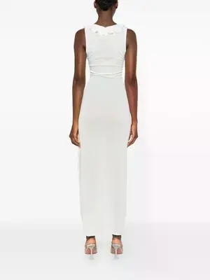 ASTA RESORT Antonella Ruffled Maxi Dress