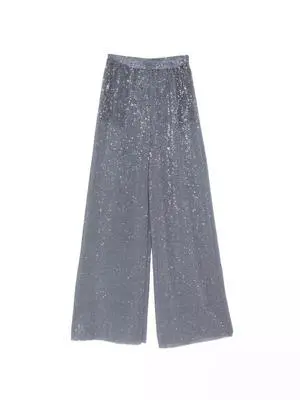 L'IDEE La Musique Sequin-embellished Trousers