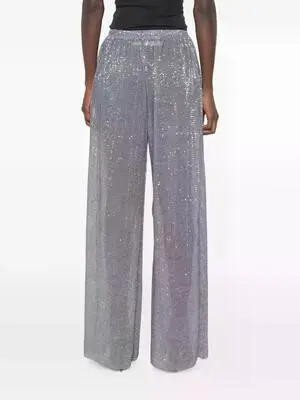 L'IDEE La Musique Sequin-embellished Trousers