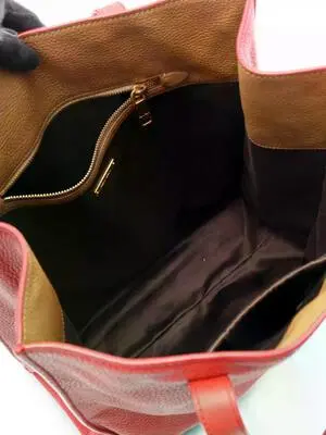 Miu Miu 2000s Leather Tote Bag