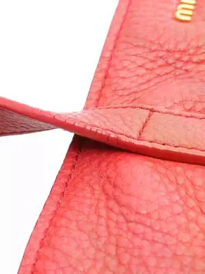 Miu Miu 2000s Leather Tote Bag