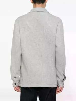 Tagliatore Button-up Shirt Jacket