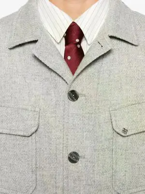 Tagliatore Button-up Shirt Jacket