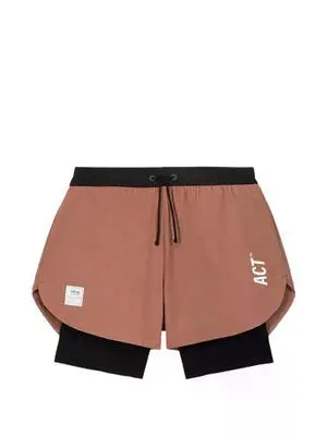 ACT RUNNING Shelllight 2-in-1 Layered Shorts