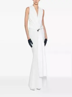 CHATS BY C.DAM Two-piece Set With Draped Detail