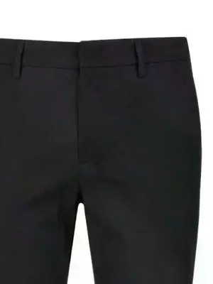 DONDUP Slim-cut Jeans - Black