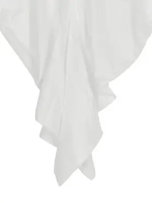 RÓHE Draped Seam-detail T-shirt