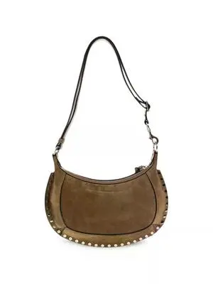 Isabel Marant Étoile Oskan Stud-embellished Shoulder Bag