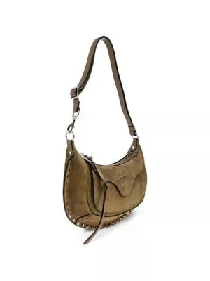 Isabel Marant Étoile Oskan Stud-embellished Shoulder Bag