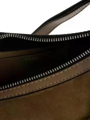 Isabel Marant Étoile Oskan Stud-embellished Shoulder Bag