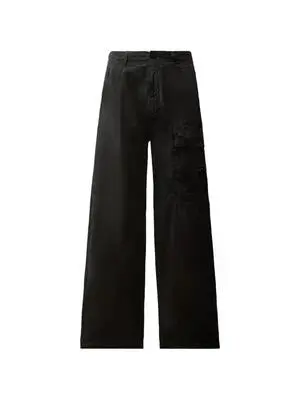 C.P. COMPANY Cargo Trousers With Lens Detail