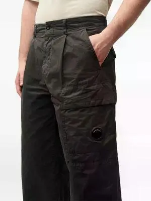 C.P. COMPANY Cargo Trousers With Lens Detail