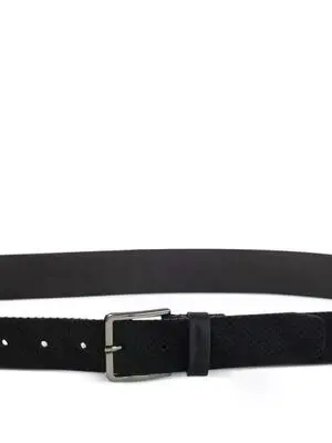 BOSS Perforated Leather Belt
