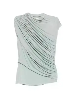 Tove Khari Draped Jersey Top