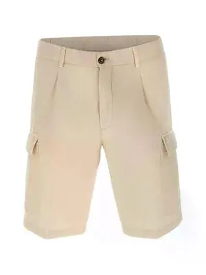 BRIGLIA 1949 Newport Cargo Shorts - Neutrals