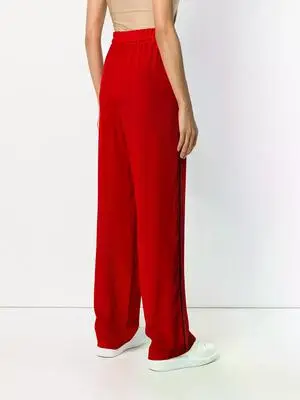 Stella McCartney High-waisted Wide-leg Trousers