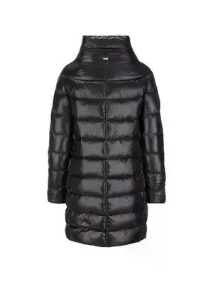 Herno Quilted High-neck Coat