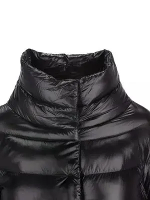 Herno Quilted High-neck Coat