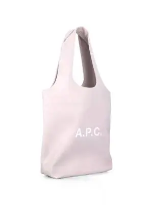 A.p.c. Ninon Logo-print Tote Bag