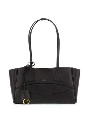 HIDESINS Logo-print Shoulder Bag - Brown