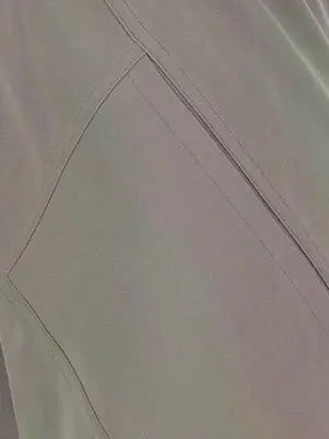 Rick Owens Bias Drawstring-waist Wide-leg Trousers
