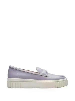 Clarks Mayhill Cove Leather Loafers