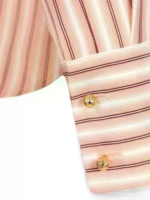 Max Mara Striped Silk Shirt