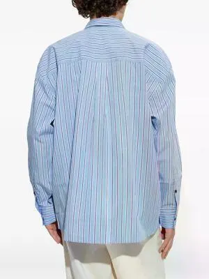 Palm Angels Striped Cotton Shirt