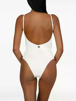 BIKINVILLE Floral-appliqué Swimsuit