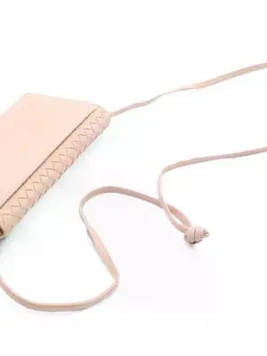 Bottega Veneta 2010s Intrecciato Shoulder Bag